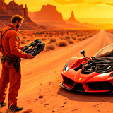 Build Your Ferrari: Wild West （HomeGAMESTUDIO開発）: Playhopで無料でオンラインプレイ