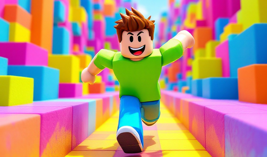 Super Obby: Battle for the Leaderboard (przez OneCloudGames): Graj Online Za Darmo Na Playhop