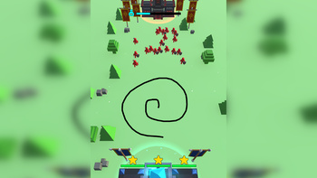 Draw Defence (от Ohayo): Играть Онлайн Бесплатно На Playhop