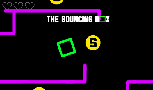 The Bouncing box (od Max_game_developer): Hrajte online zdarma na Playhop