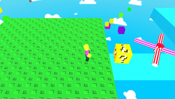 Lucky blocks obby for two players (by Rudol'f Vagner): Play Online For ...