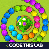 Frogtastic Marble Adventure (por CodeThisLab): Juega Gratis Online en Playhop