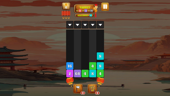 Control the blocks. Gravity. (by Allexei): Play Online For Free On Playhop