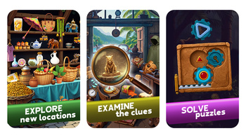 Hidden Objects: Find the Treasure (by Whalebox): Play Online For Free ...