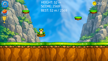 Jump Up! Frog: 在 Playhop 上免费在线畅玩