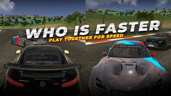 Two-Player Racing: BMW vs Mercedes Drift (by nowwwki!): Play Online For ...