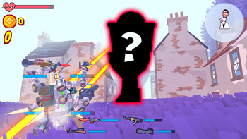 Agent Walker vs Skibidi Toilets: Play Online For Free On Playhop