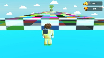 Obby: Easy Mini Games Escape: Juega en línea gratis en Playhop