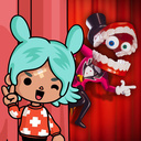 Toka Boca ve Sirk: mix: Playhop'da Ücretsiz Çevrimiçi Oynayın