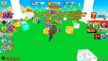 Robby: Lucky Blocks, ¡Simulador! (por MirageGames): Juega Gratis Online ...
