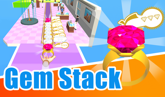 Gem Stack (by Linder): Play Online For Free On Playhop