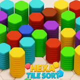 Hexa Tile Sort (por GamesJS): Juega Gratis Online en Playhop