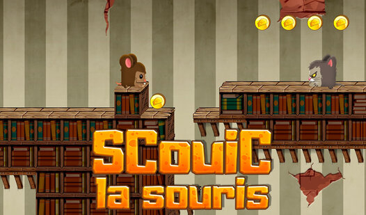Scouic la souris (par CodeThisLab): Jouez En Ligne Gratuitement Sur Playhop