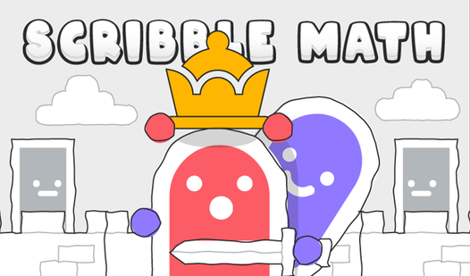 Scribble Math (od Knappy): Hrajte online zdarma na Playhop