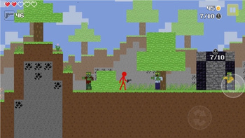 Red stick vs zombie (by Alien): Play Online For Free On Playhop