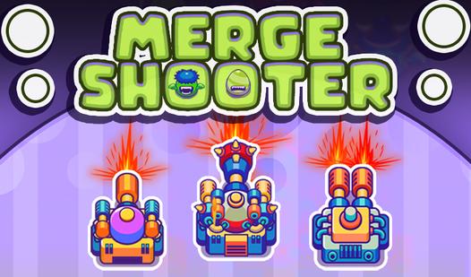 Merge Shooter: Juega Gratis Online en Playhop