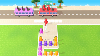 Bus Stop Color Jam (by Cursora Labs): Play Online For Free On Playhop
