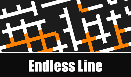Endless Line (بواسطة Black Cat): العب على الإنترنت مجانًا على Playhop