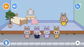Labubu World - create and play! (autor: Miraculum Games): Graj online ...