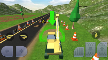 Real Excavator Simulator: שחקו בחינם באינטרנט ב-Playhop