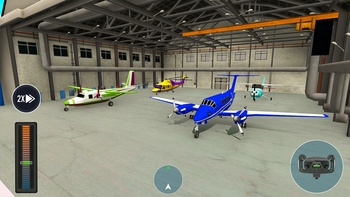 Pilot Flight Simulator 3D (von Humbly Tech): Spiele kostenlos online ...