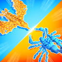 Battle of Stickman: Evolution of People.io 3D (by 4U Games): Play ...