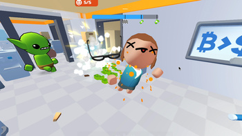 Office Brawl - Room Smash (by MirraGames): Play Online For Free On Playhop