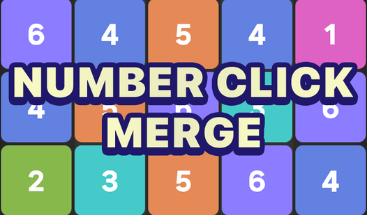 Number Click Merge (by Addictive Games): Play Online For Free On Playhop