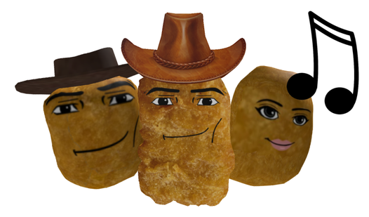 Singing Cowboy Nugget (โดย Aiymny):เล่นออนไลน์ฟรีบน Playhop