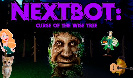 Nextbot: Curse of The Wise Tree (โดย DVmoro Play):เล่นออนไลน์ฟรีบน Playhop