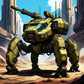 Robo Tanks （Saturn GS開発）: Playhopで無料でオンラインプレイ