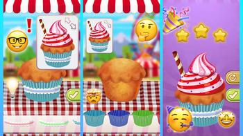 Cupcake Maker - Game For Kids (per iDen Games): Juega Gratis Online en ...