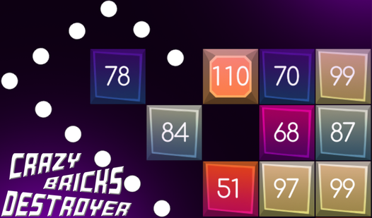 Crazy Bricks Destroyer (by TyapLyap): Play Online For Free On Playhop