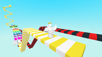 Good or Bad Obby (by syrHamster): Play Online For Free On Playhop