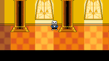 Undertale, but you're Sans (by JqStudio): Play Online For Free On Playhop