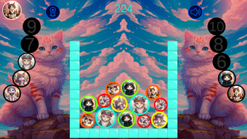 Connect the Cats: Connection game (przez Tiki_Cat): Graj Online Za ...