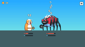 Hamster Fight Clicker （由 Porridge Games):网上免费玩 Playhop