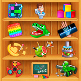 Relaxing Mini Games （WS Empire開発）: Playhopで無料でオンラインプレイ