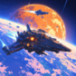 Galactic Warzone: Space Shooter 3D （由 МаниГеймс):网上免费玩 Playhop