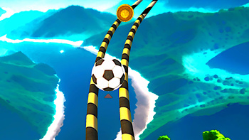 Sky Balls 3D (por gameVgames): Juega Gratis Online en Playhop
