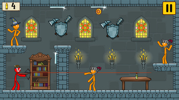 Red stick archer (by Stickmen_games): Play Online For Free On Playhop