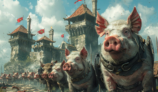 Pigs vs. Orcs - Tower Defense (by Games Fun Life): Play Online For Free ...