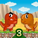 Dino Meat Hunt Dry Land: Play Online For Free On Playhop