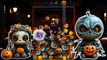 Halloween Fusion - Pumpkin Rush (per MZGame): Jugar En Línia De Forma ...