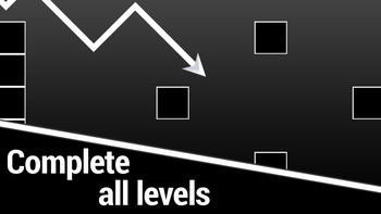 Geometry Wave: Сhallenge (by IceRainWave): Play Online For Free On Playhop