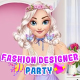 Fashion Designer Party: Play Online For Free On Playhop