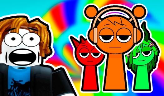 Obby, but You're Looking for 100 Sprunki (by Roblo X Game): Play Online ...