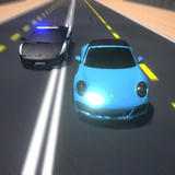 Hot pursuit (על ידי MEGA MOZG): לשחק באינטרנט בחינם ב-Playhop
