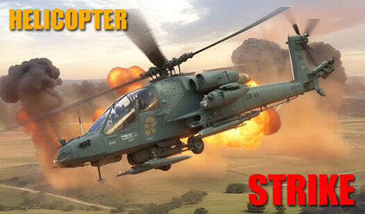 Helicopter strike (โดย fair_developer):เล่นออนไลน์ฟรีบน Playhop
