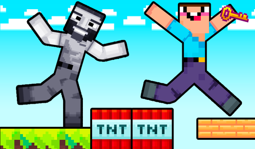 Noob vs Pro (by New Generation Games): Play Online For Free On Playhop